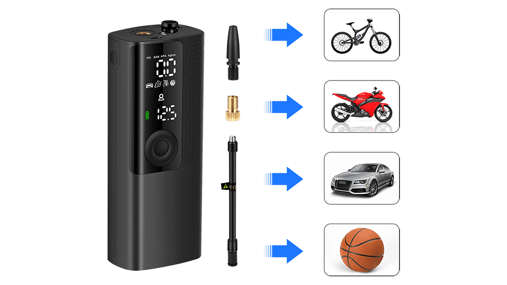 Top 5 Best Portable Tire Inflators&Air Pump of 2025