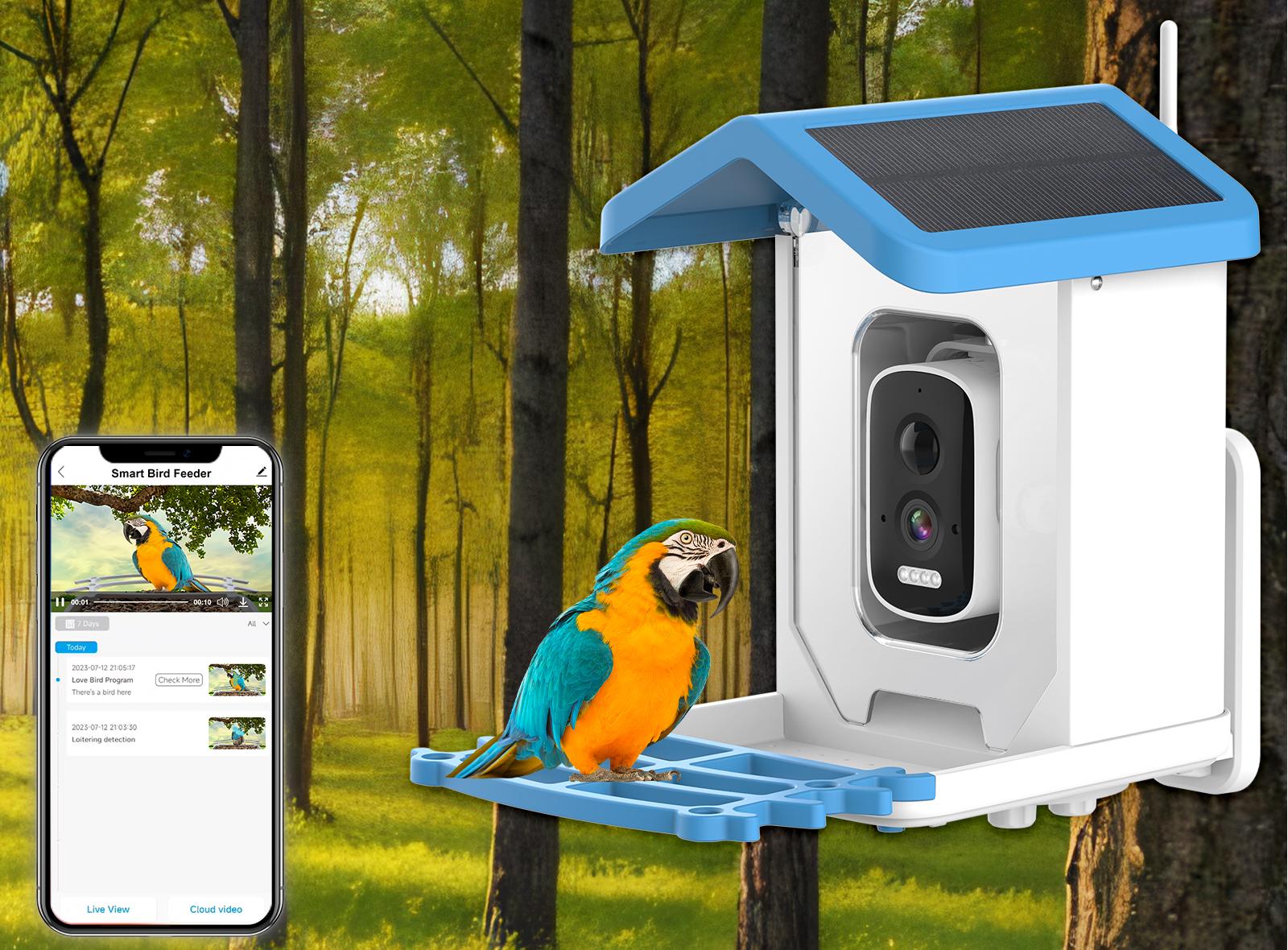 2025 Top Rated Camera Bird Feeders for Better View & Interaction: the ...